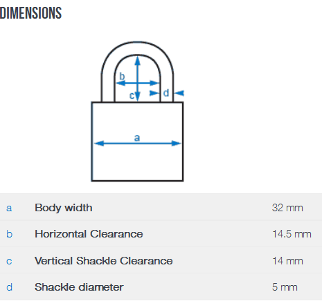 Abus 84MB/30 Mariner Nautic Padlock - Keyed Alike – Toplock Online